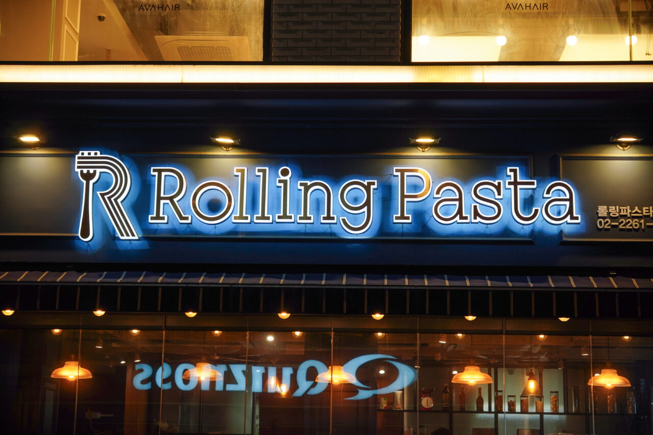Rolling Pasta 1号店 鐘路店｜本店の旅